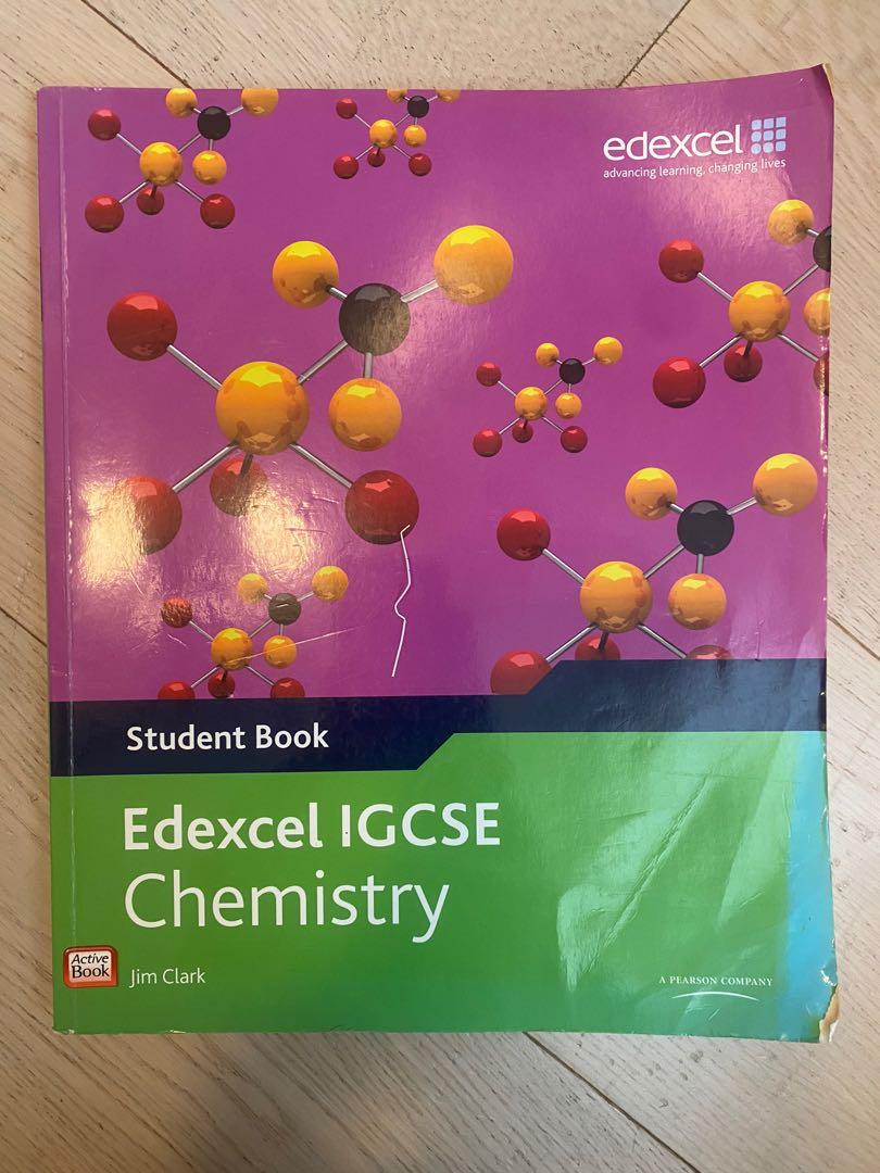 Igcse chemistry textbook edexcel, 興趣及遊戲, 書本 & 文具, 教科書 - Carousell