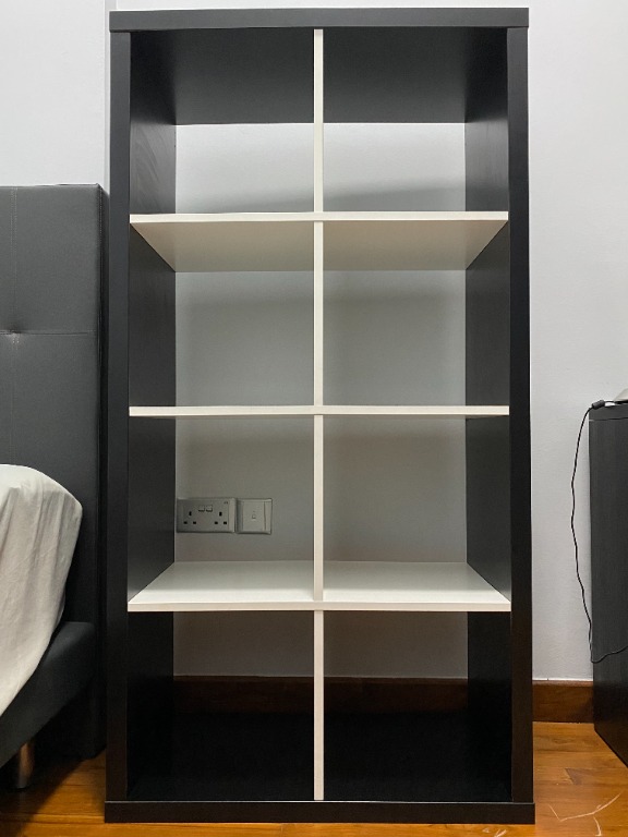 IKEA Cube Display (Black), Furniture & Home Living, Furniture, Shelves ...