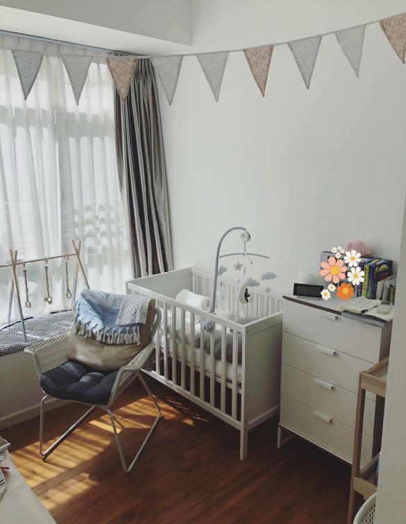 Ikea Hogsten Chair, Furniture & Home Living, Furniture, Chairs on Carousell