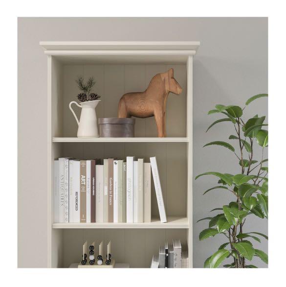 Ikea lommarp bookshelf in light beige, Furniture & Home Living ...