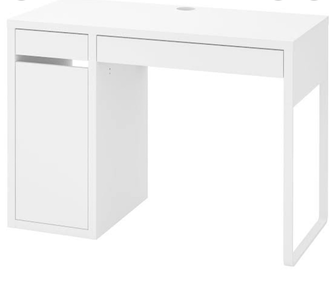 IKEA study / computer table, Furniture & Home Living, Furniture, Tables ...