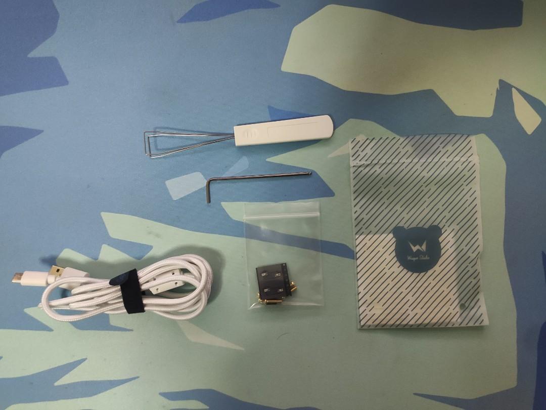 Ikki68 Aurora R1 - Charcoal edition, Computers & Tech, Parts ...