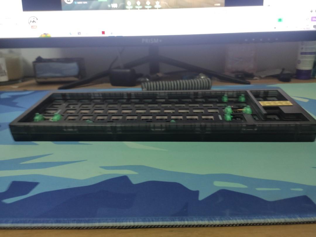 Ikki68 Aurora R1 - Charcoal edition, Computers & Tech, Parts ...