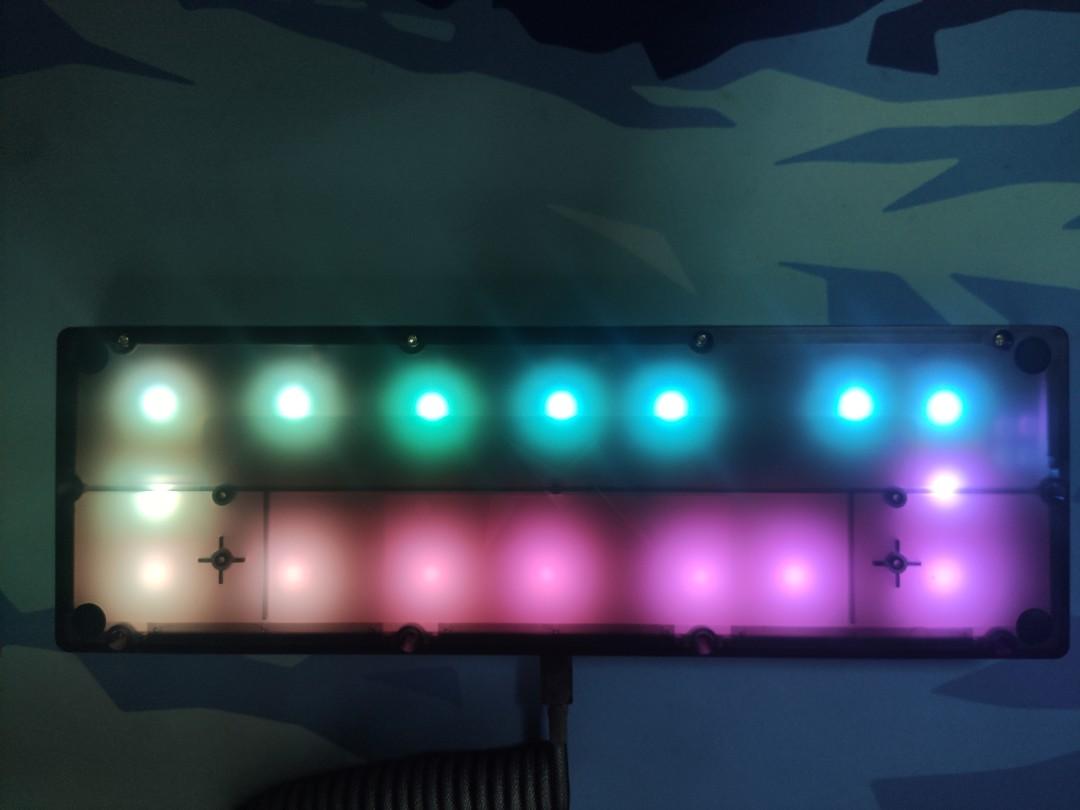 Ikki68 Aurora R1 - Charcoal edition, Computers & Tech, Parts ...