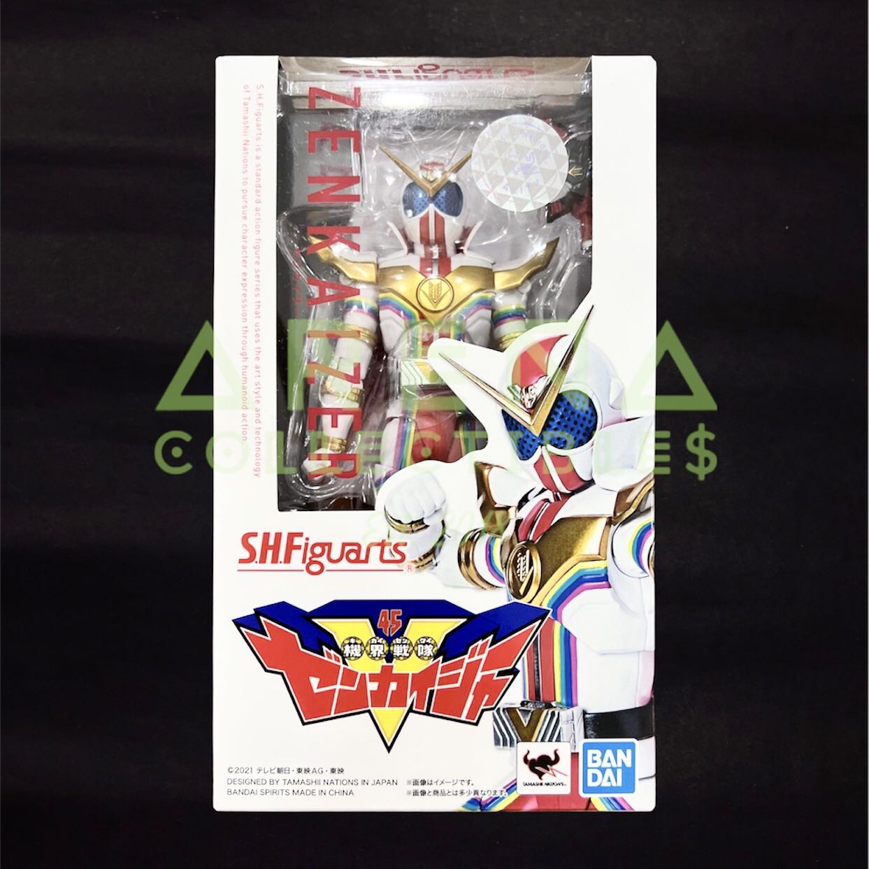 [In Stock] S.H. Figuarts SHF Zenkaizer (Kikai Sentai Zenkaiger ...