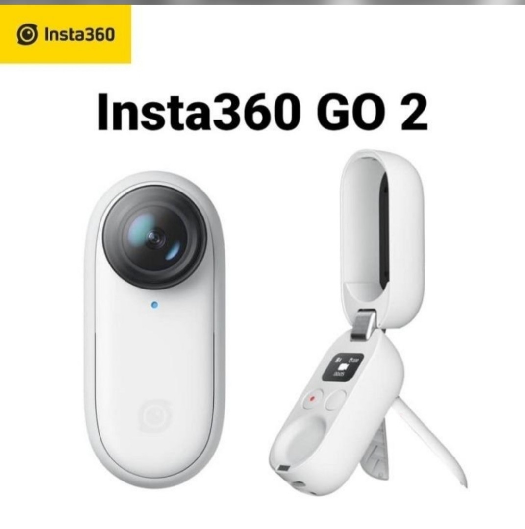Insta 360 Go 2, Photography, Cameras on Carousell