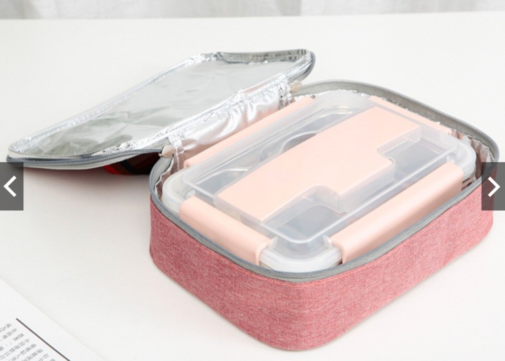 Insulated lunch box carrier, Furniture & Home Living, Kitchenware ...