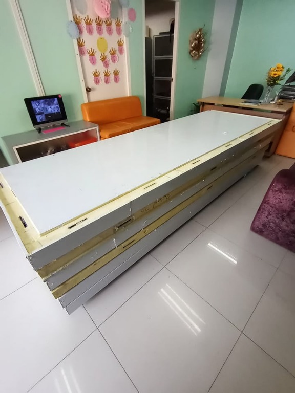 INSULATED SANDWICH PANEL RIB/PLAIN TYPE, Commercial & Industrial ...