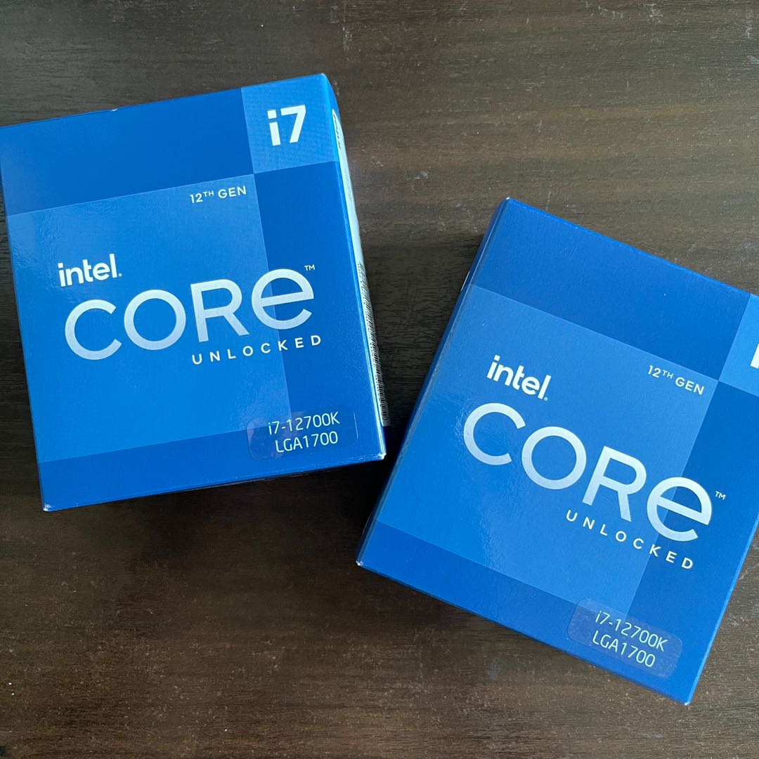 Intel Core i7-12700K 12700K 12th Gen Alder Lake 12-Core (8P+4E) 3.6 GHz LGA 1700 125W Intel UHD ...