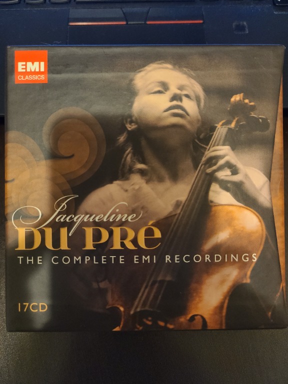 Jacqueline Du Pre The Complete EMI Recordings - EMI, 興趣及遊戲, 音樂樂器 & 配件, 音樂與媒體 - CD 及 DVD on Carousell