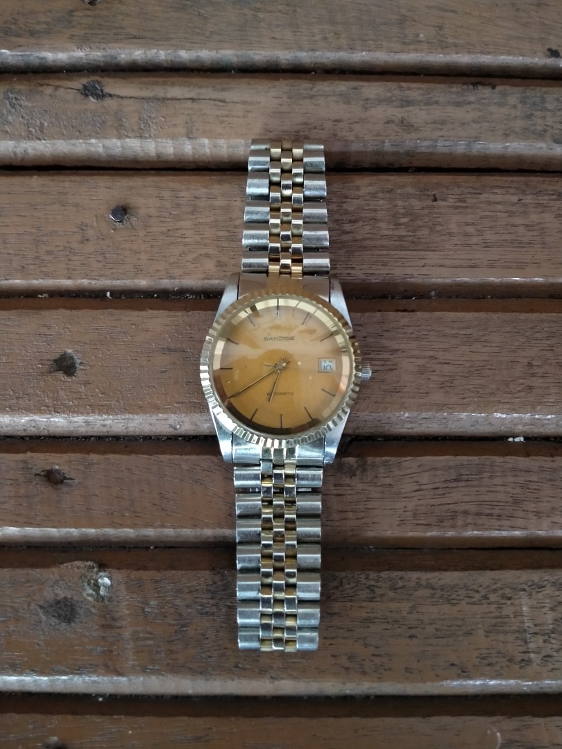 Jam tangan Sandoz original murah, Fesyen Pria, Jam Tangan di Carousell