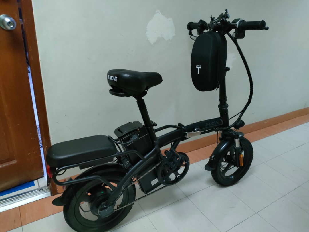 Ji Move Electric Folding Bike, Sports Equipment, Bicycles & Parts ...