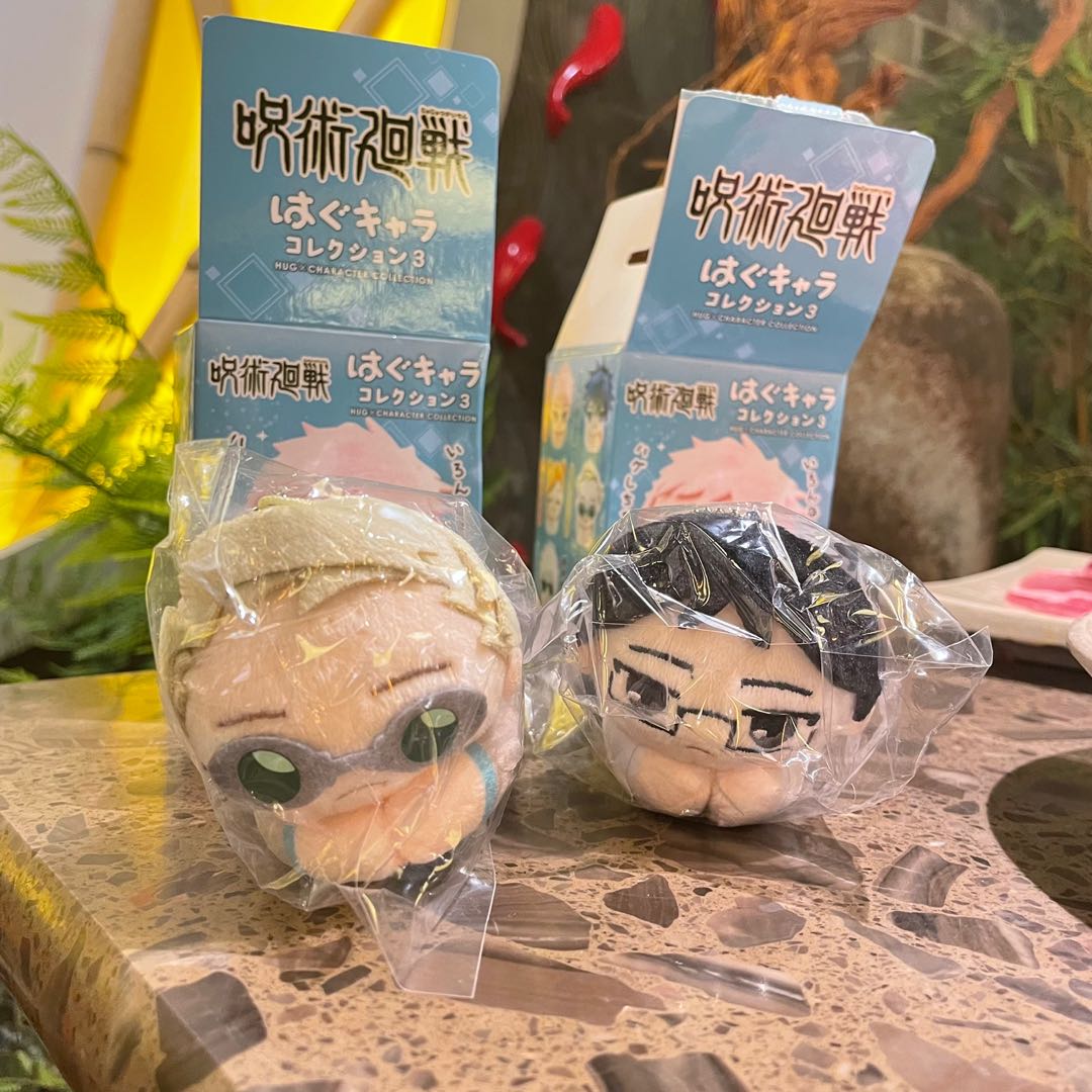 jjk hug character collection, Hobbies & Toys, Memorabilia ...