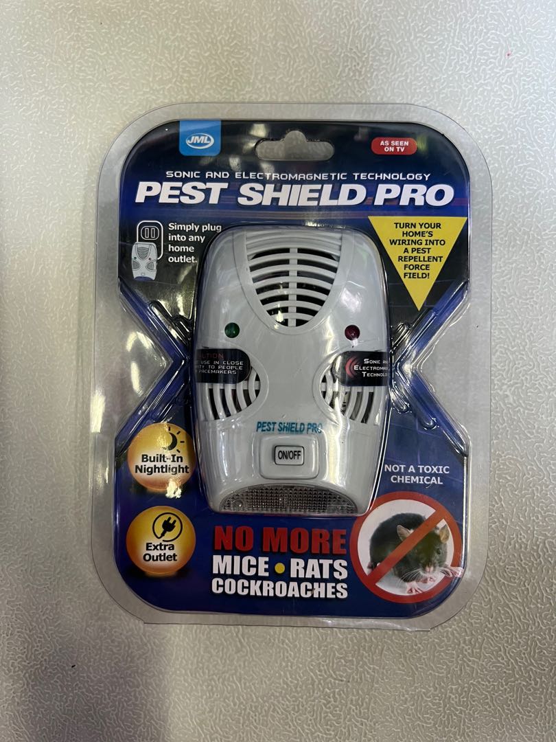 JML Pest Shield Pro, Furniture & Home Living, Home Improvement ...