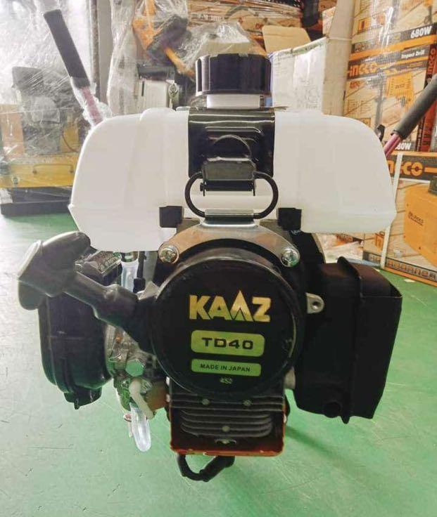KAAZ TD40 GRASS CUTTER, Commercial & Industrial, Construction Tools ...