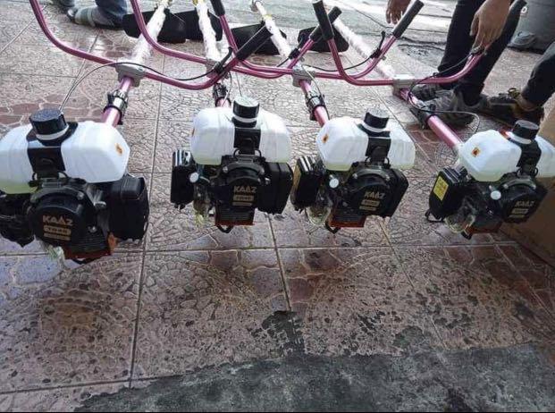 KAAZ TD40 GRASS CUTTER, Commercial & Industrial, Construction Tools ...