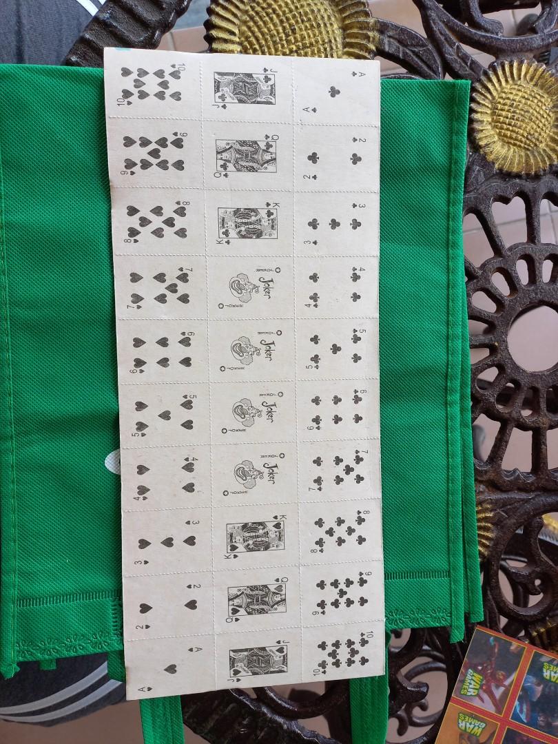 Kad terup, Hobbies & Toys, Collectibles & Memorabilia, Vintage ...