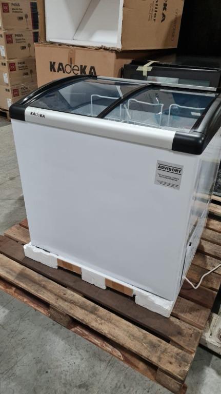 Kadeka Ice Cream Chest Freezer/Display Freezer/Sliding Door Freezer ...