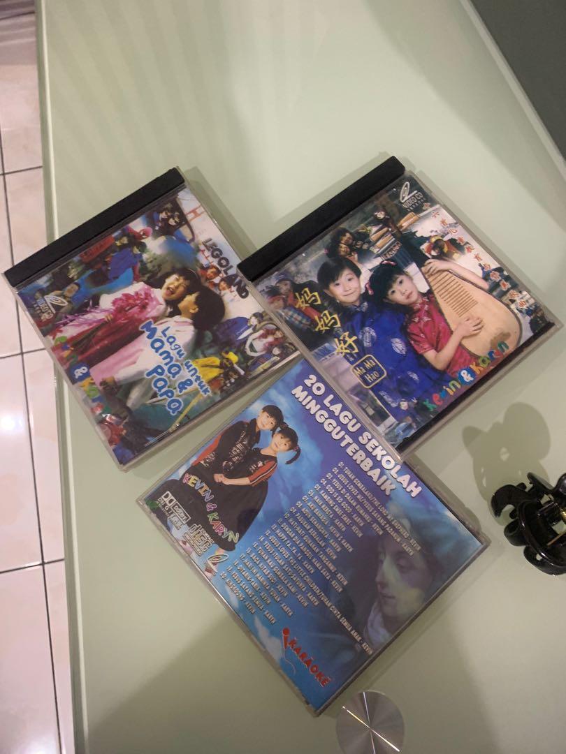 Kaset Dvd kevin karin, Musik & Media, CD, DVD & Lainnya di Carousell