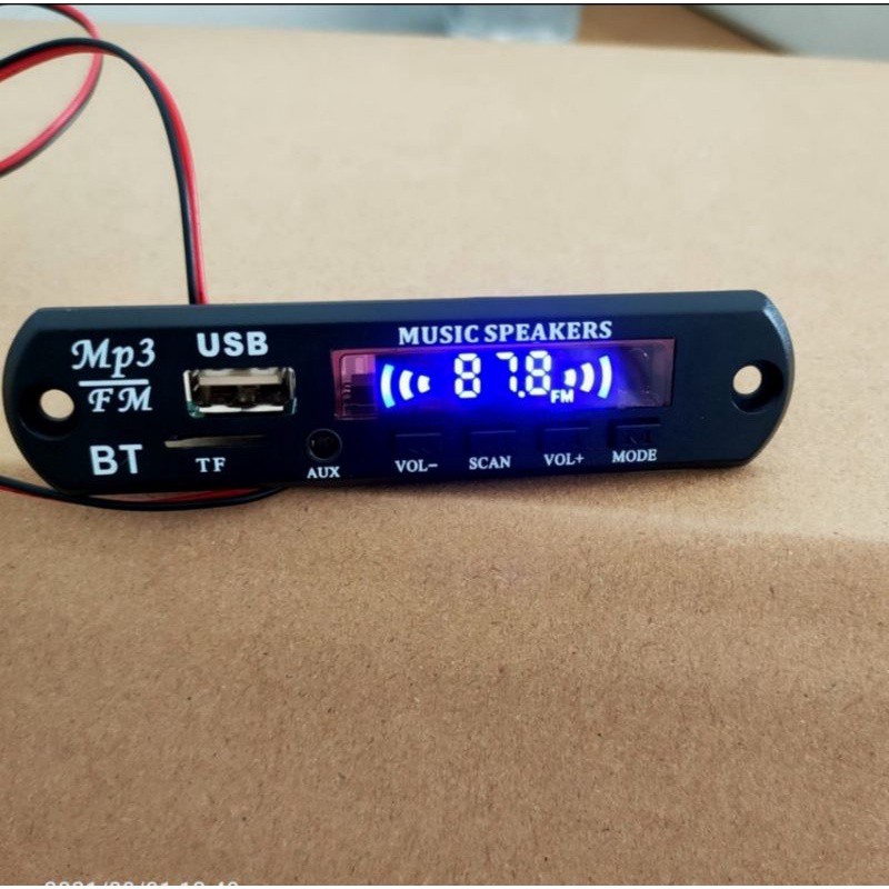 KIT MODUL MP3 BLUETOOTH MAX, Elektronik, Lainnya di Carousell