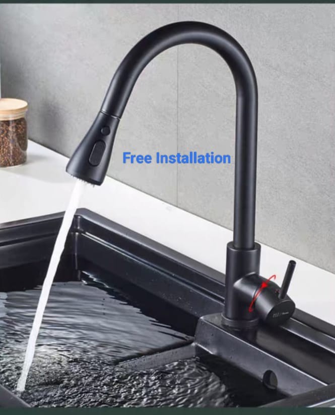 Kitchen Sink Tap (Cold Only), Furniture & Home Living, Bathroom ...