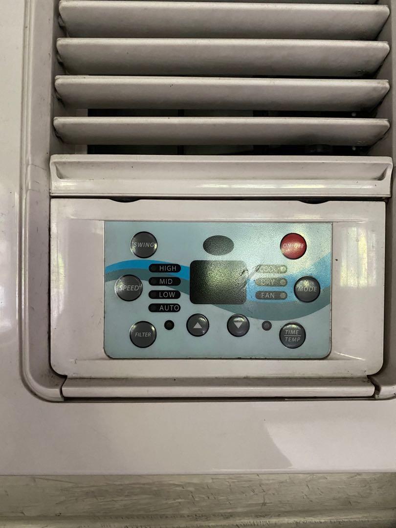 Kolin 2hp Window Type Aircon Non Inverter, TV & Home Appliances, Air ...