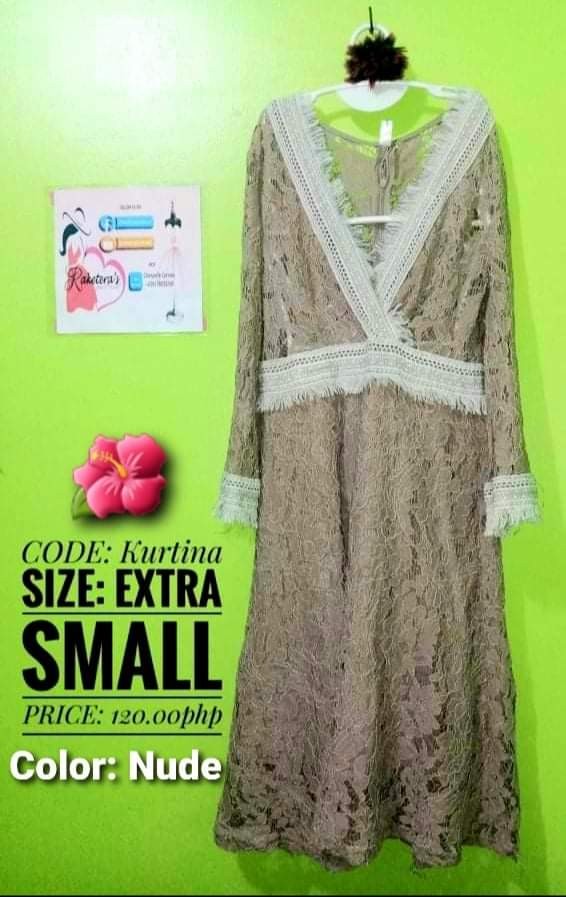 Kurtina, Women's Fashion, Dresses & Sets, Dresses on Carousell