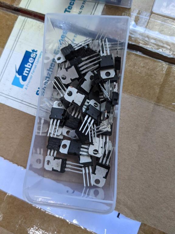 L7085CV Voltage regulator, Computers & Tech, Parts & Accessories ...