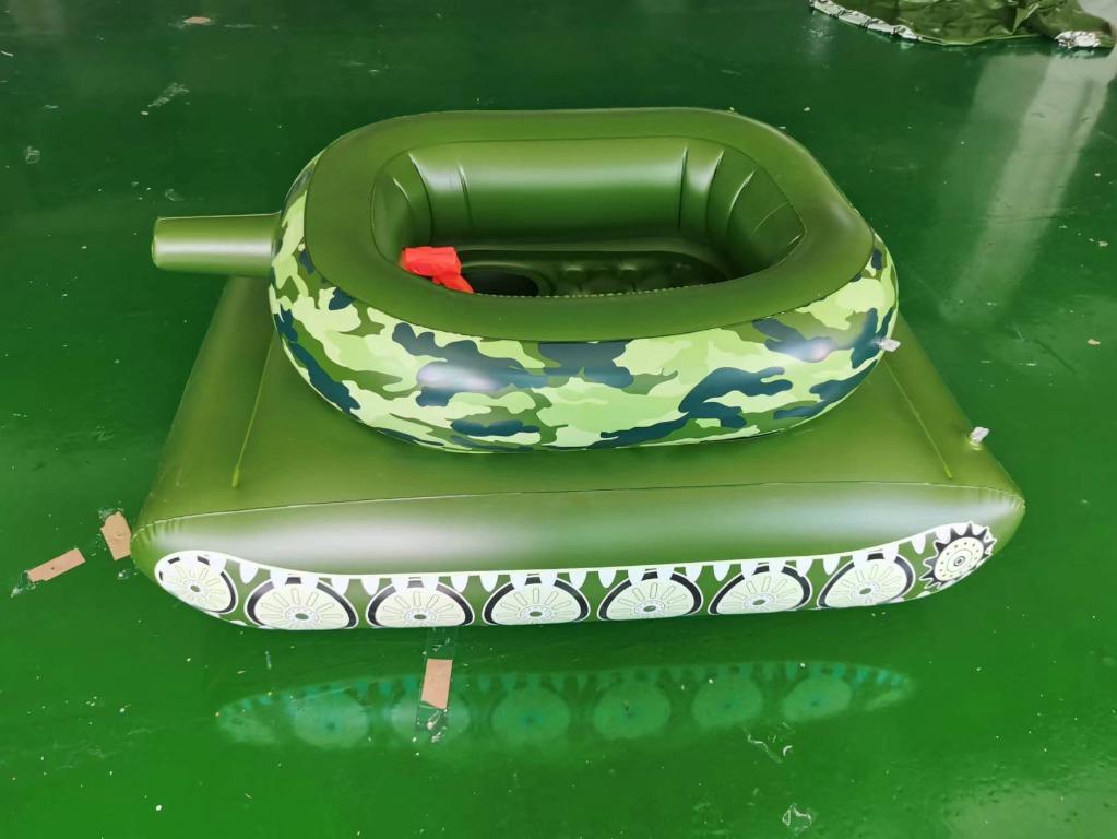 Large beach tank shoot water inflatable float swimming pool party raft ...