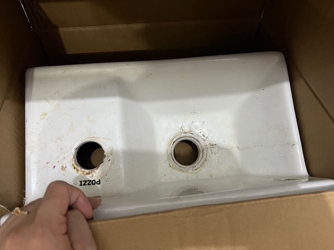 Lavatory pozzi, Furniture & Home Living, Bathroom & Kitchen Fixtures on ...