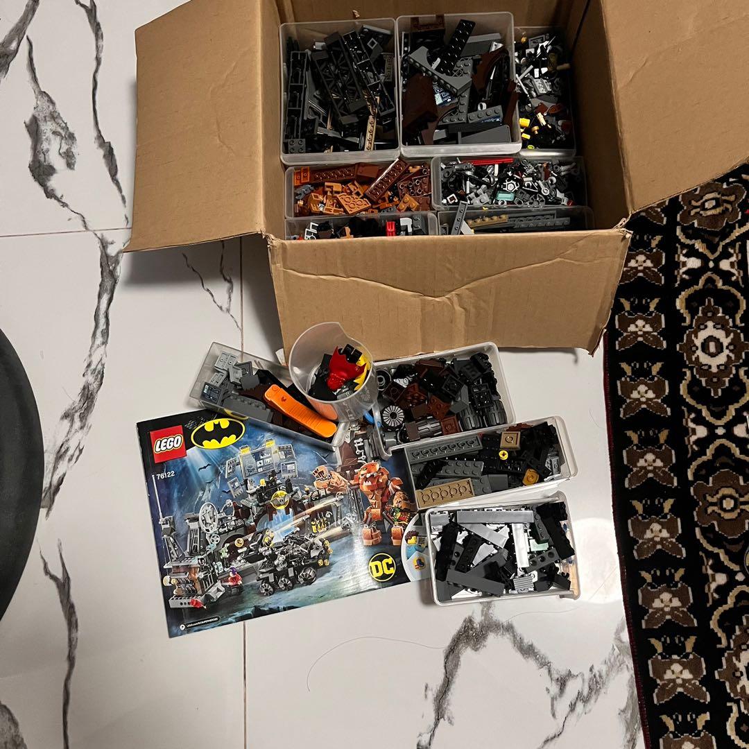 Lego 76122 Batcave Clayface Invasion, Hobbies & Toys, Toys & Games on ...