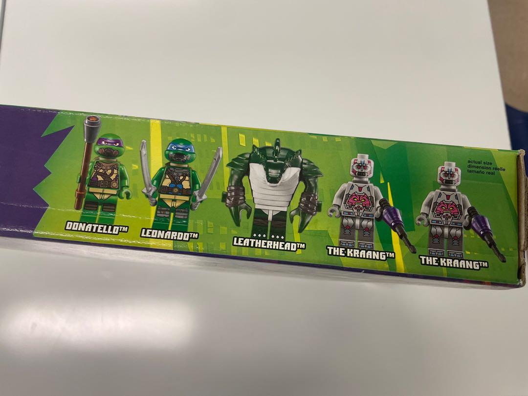 Lego 79121 Turtle Sub TMNT, Hobbies & Toys, Toys & Games on Carousell
