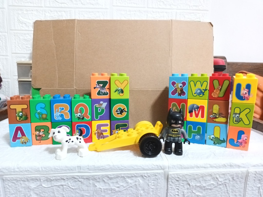 Lego Duplo Alphabet alt, Hobbies & Toys, Toys & Games on Carousell