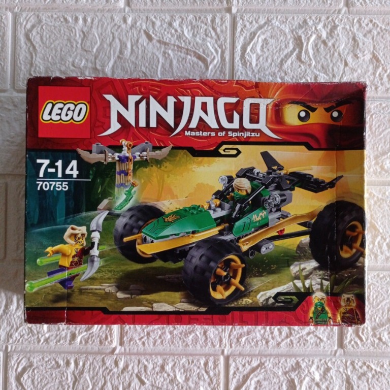 LEGO Ninjago 70755 - Jungle Raider, Toys & Collectibles, Mainan di ...