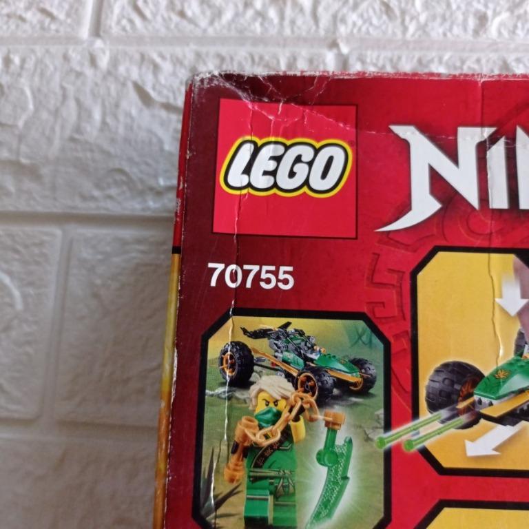 LEGO Ninjago 70755 - Jungle Raider, Toys & Collectibles, Mainan di ...