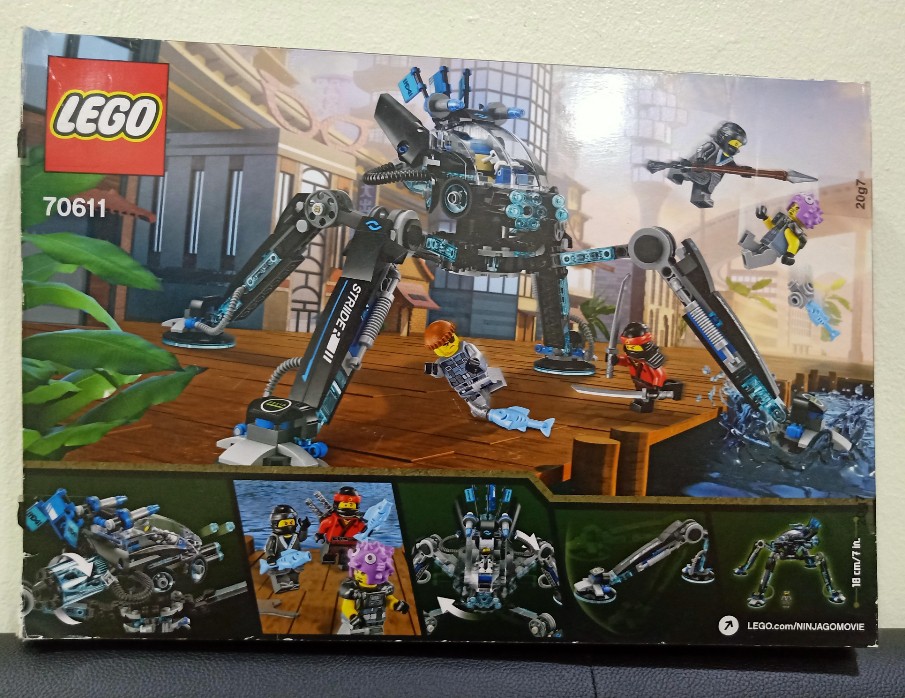 Lego Ninjago Water Strider 70611, Hobbies & Toys, Toys & Games on Carousell