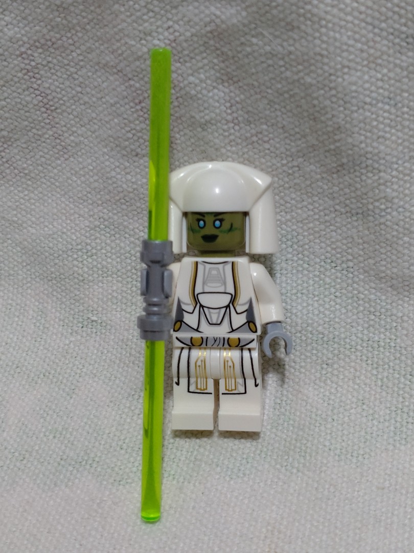 Lego Star Wars Jedi Consular Master The Old Republic Minifigure 75025 ...