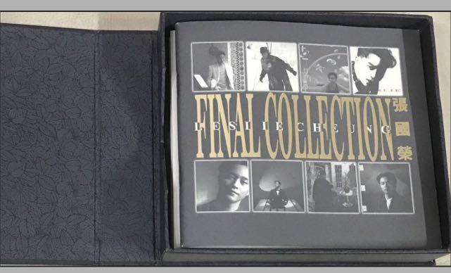 張國榮Leslie Cheung - Final Collection (Boxset) 八張 24K金 CD 大碟, 興趣及遊戲, 音樂樂器 ...