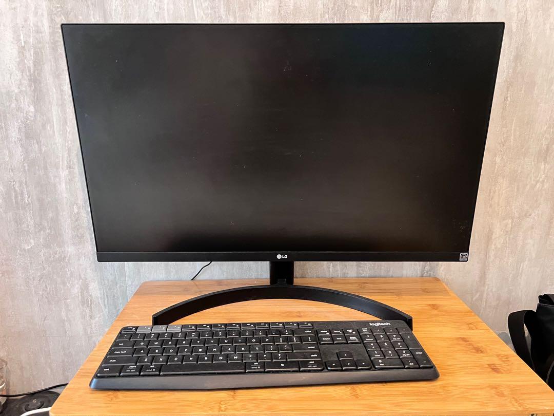LG Monitor 27MK600M-black, Computers & Tech, Desktops on Carousell