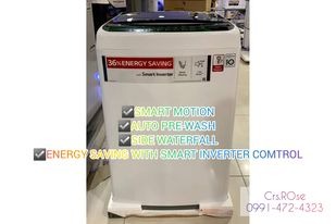 LG T2107VS2W 7.0 kg. Top Load Washing Machine, TV & Home Appliances ...