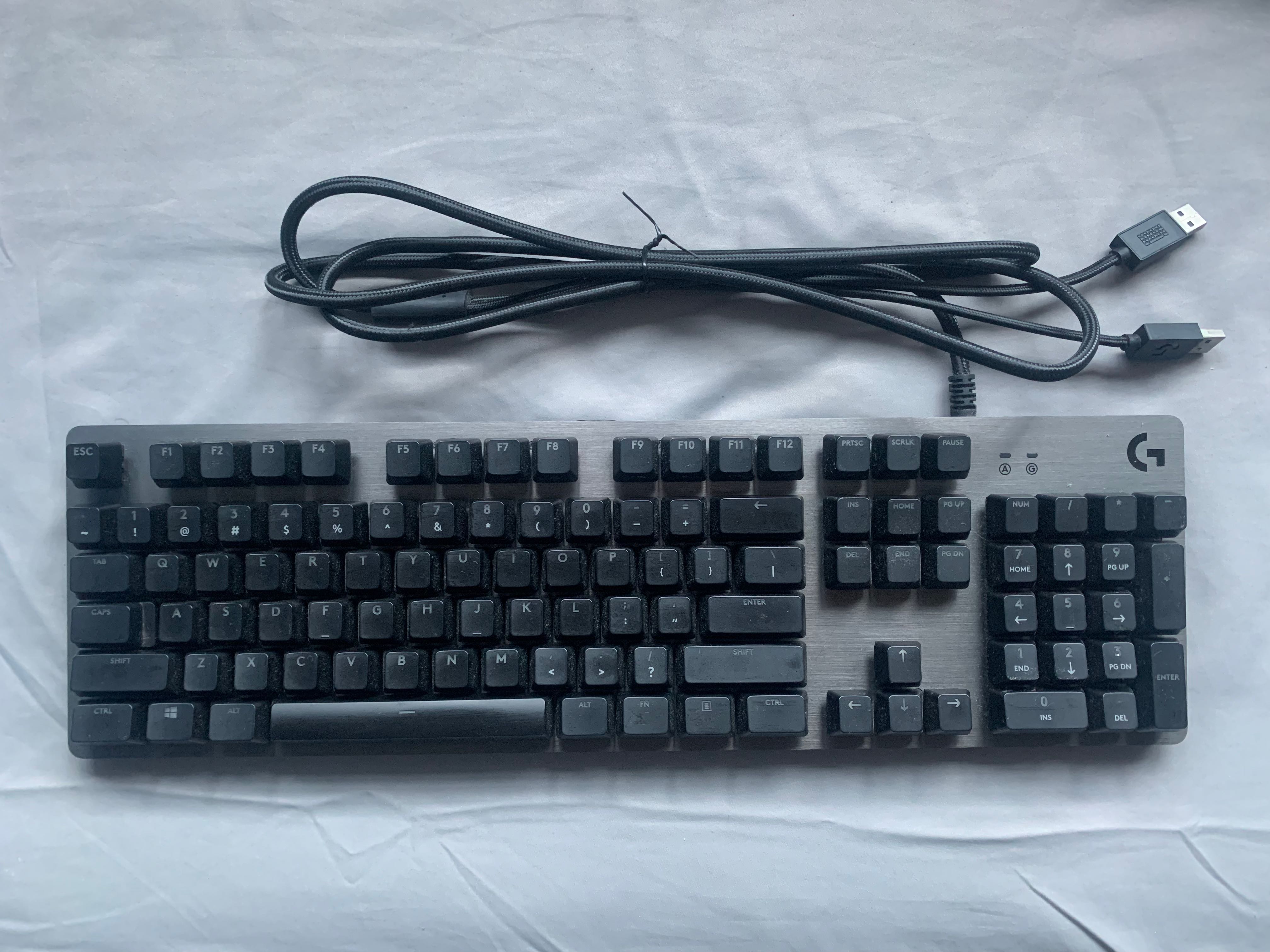 Logitech G Keyboard Computers Tech Parts Accessories Computer Keyboard On Carousell
