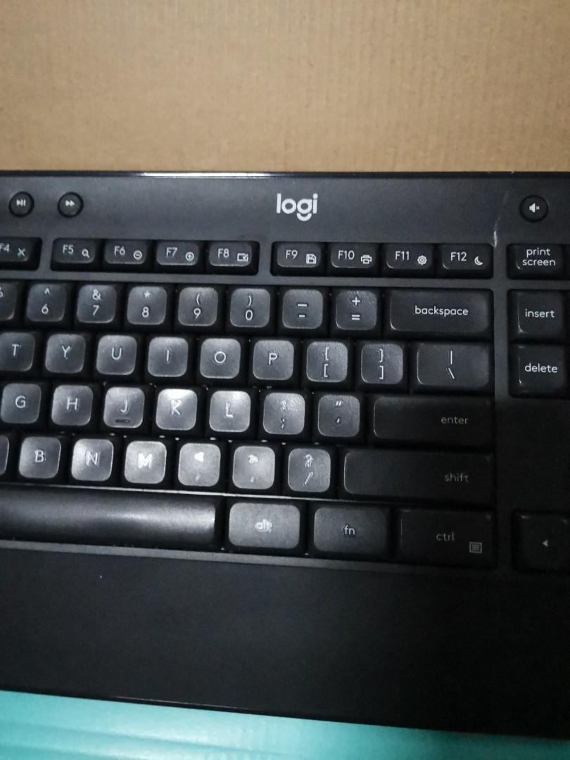 Logitech Wireless Keyboard K545 Computers And Tech Parts And Accessories Computer Keyboard On