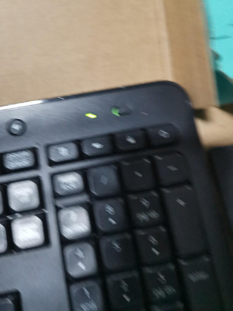 Logitech Wireless Keyboard K545 Computers And Tech Parts And Accessories Computer Keyboard On