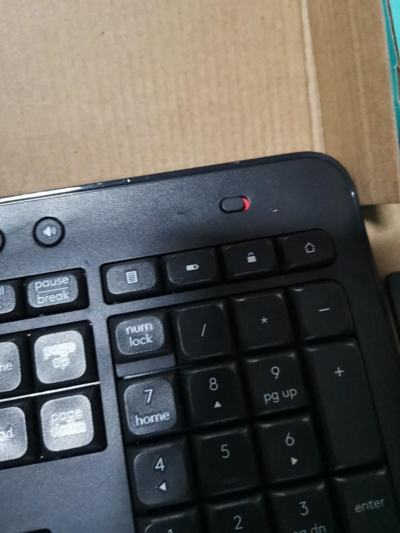 Logitech wireless keyboard K545, Computers & Tech, Parts & Accessories ...