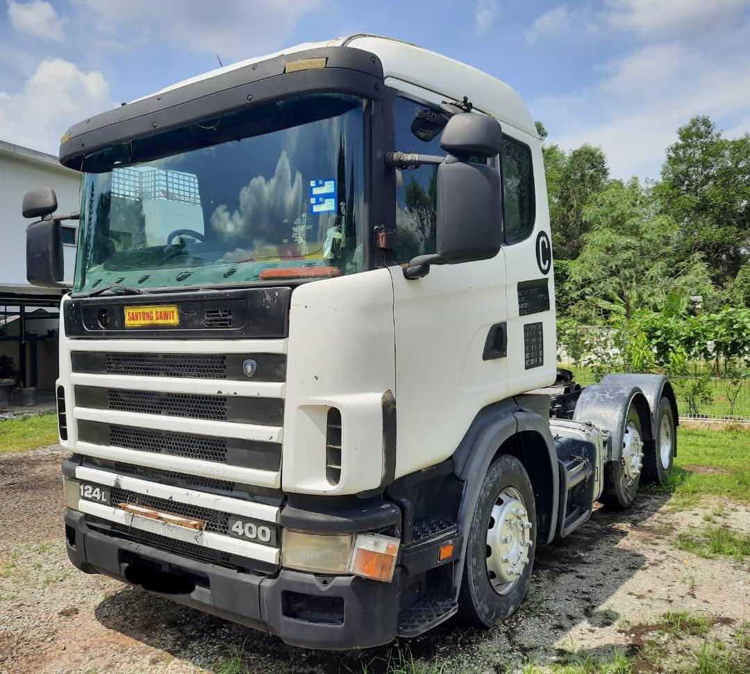 LORRY SCANIA, Cars, Cars for Sale on Carousell