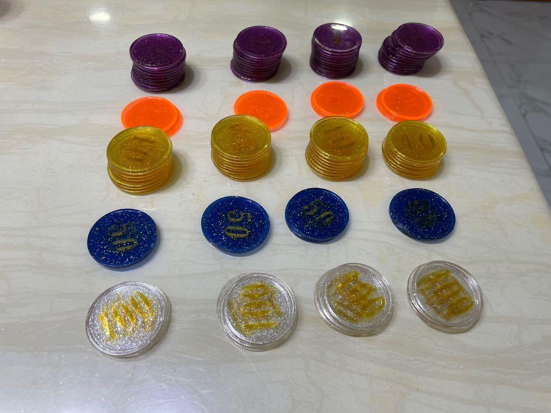 Mahjong chips, Everything Else on Carousell