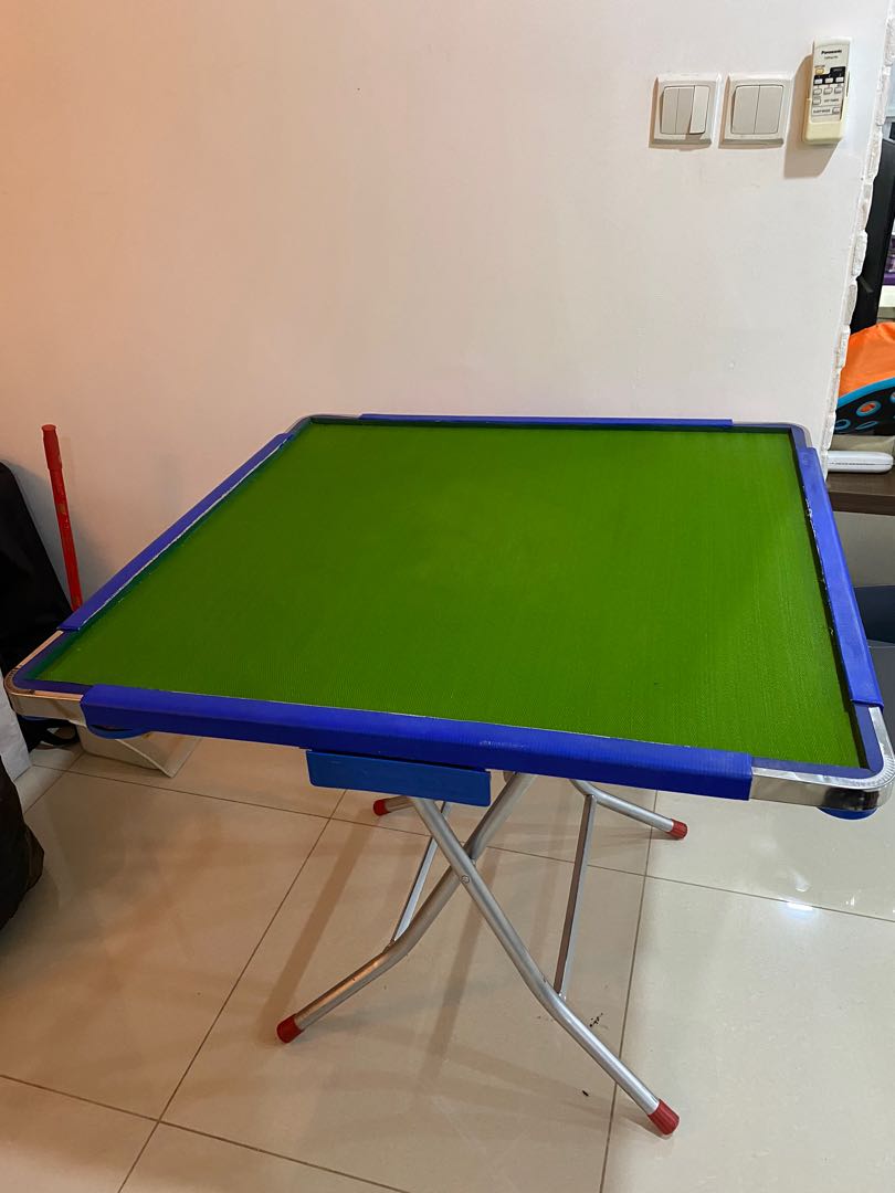 Huat Huat Mahjong Table, Furniture & Home Living, Furniture, Tables ...