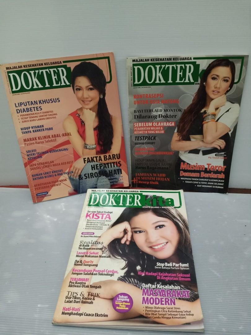 Majalah kesehatan DOKTER lawas, Buku & Alat Tulis, Majalah & Lainnya di ...