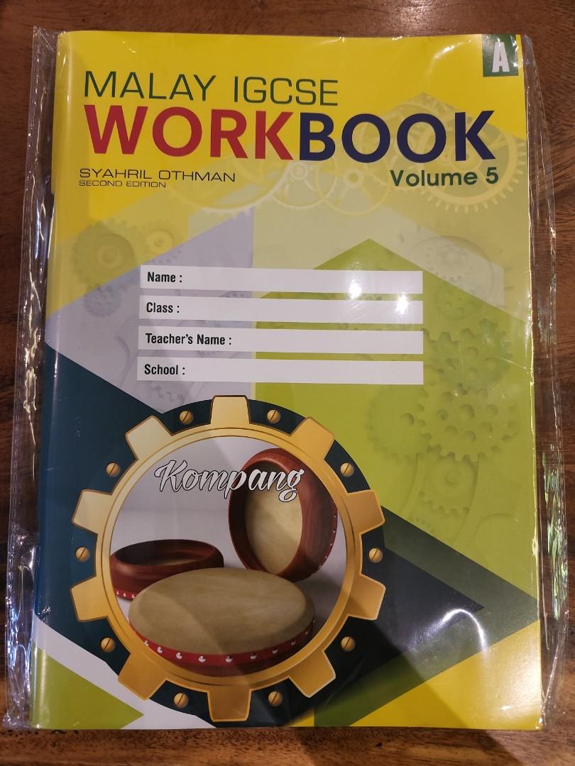 Malay IGCSE workbooks Volume 5 ( A & B), Hobbies & Toys, Books ...