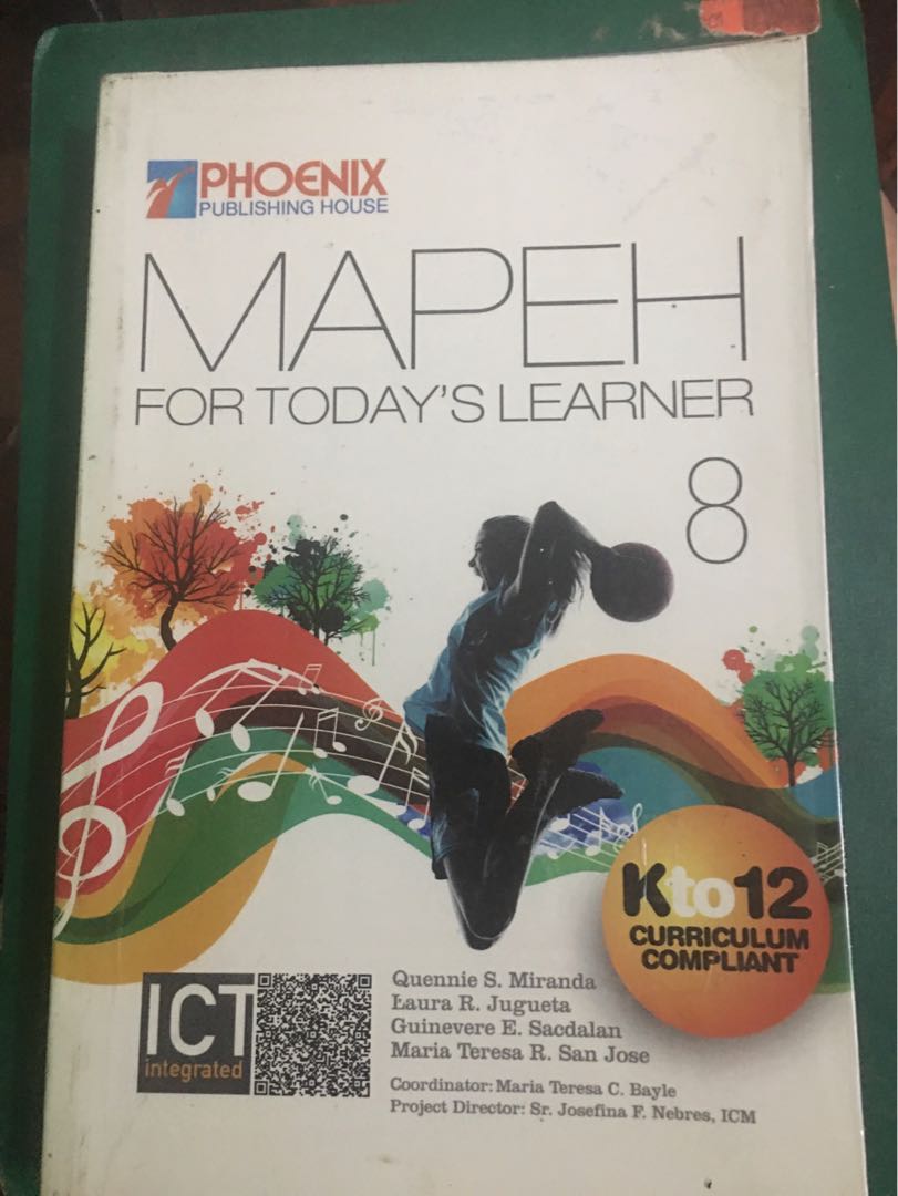 Mapeh Grade 8, Hobbies & Toys, Books & Magazines, Textbooks on Carousell